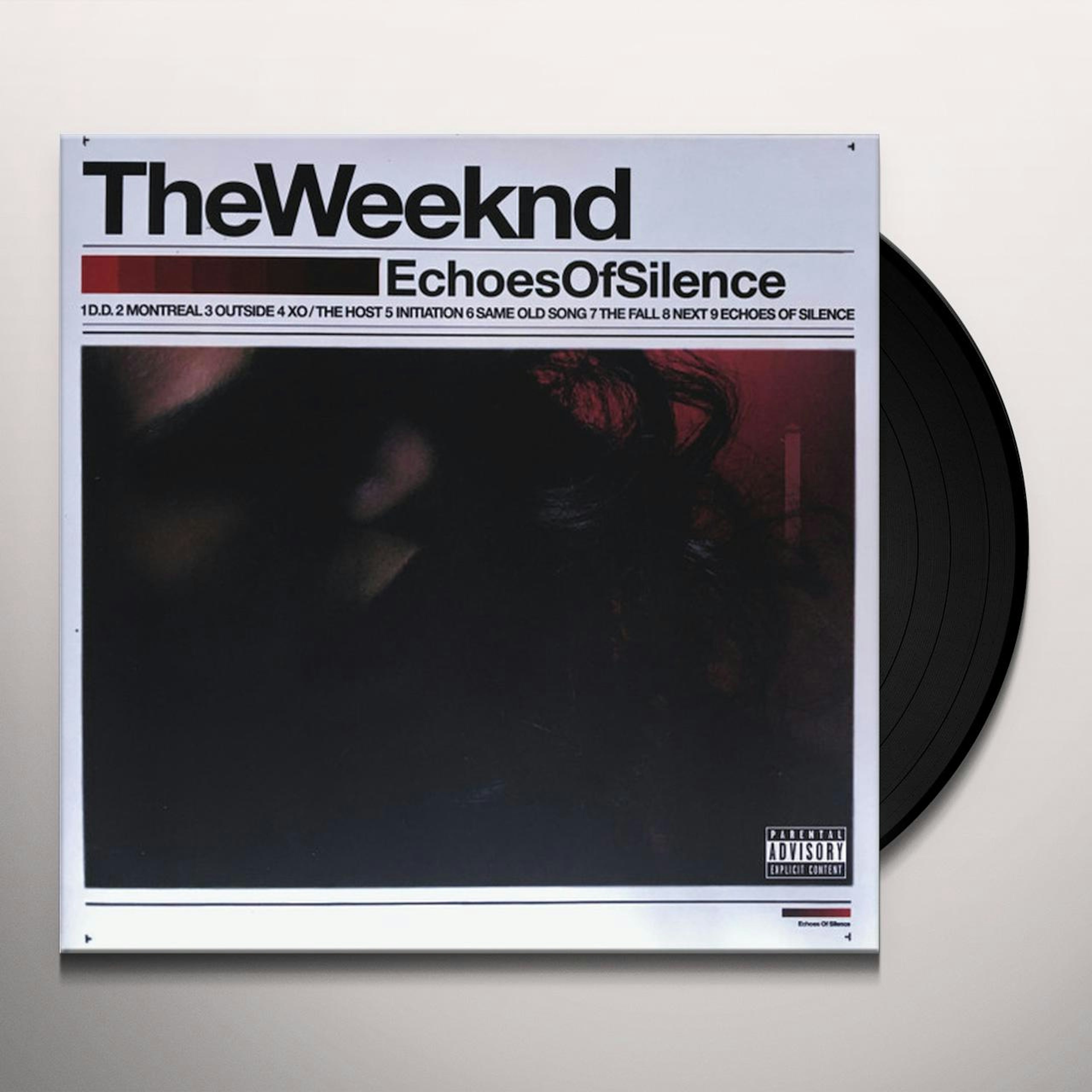 The Weeknd ECHOES OF SILENCE (2LP) Vinyl Record
