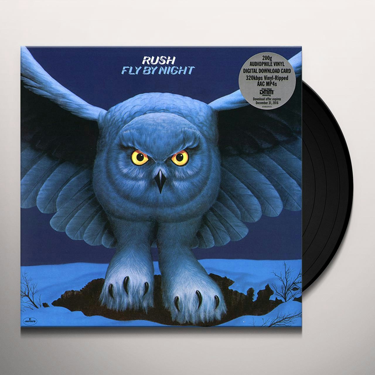 Rush Fly By Night (LP) Vinyl Record