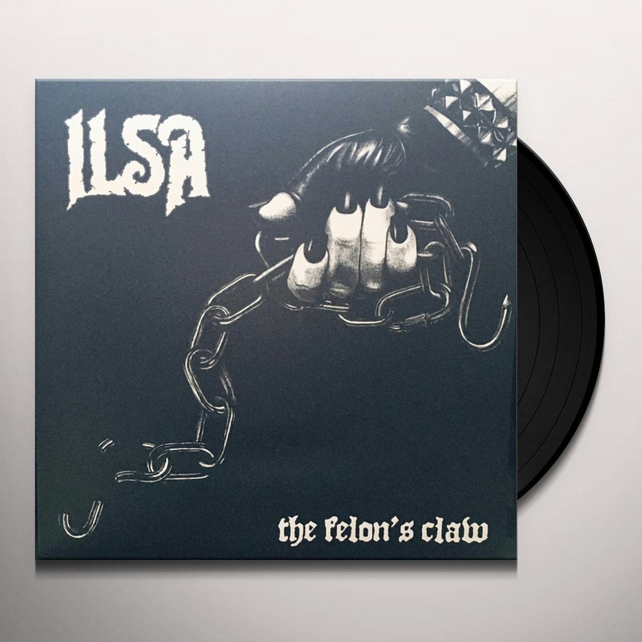 Ilsa FELON'S CLAW (NEON VINYL) Vinyl Record