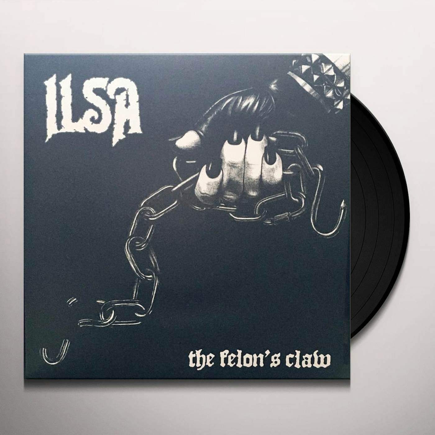 Ilsa FELON'S CLAW (NEON VINYL) Vinyl Record