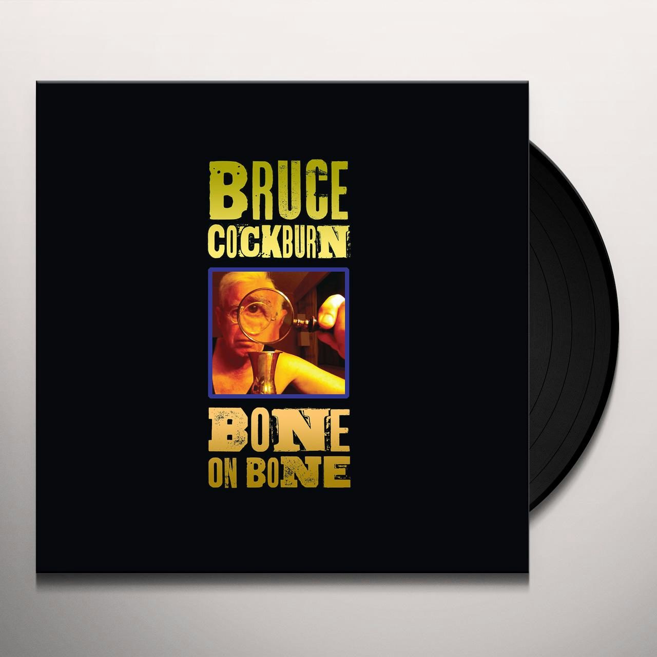 Bruce Cockburn Bone On Bone Vinyl Record