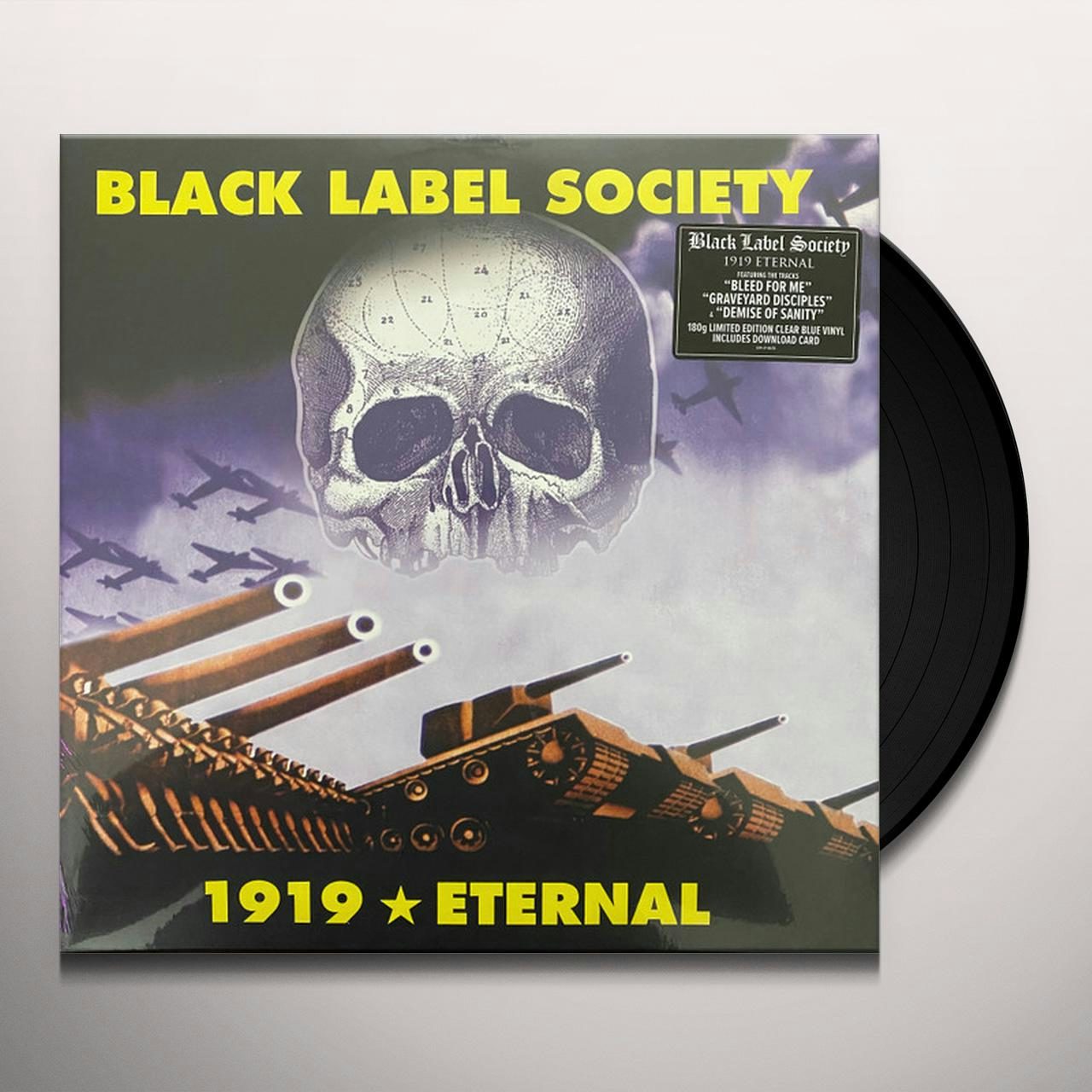 Black Label Society LP - 1919 Eternal (Ltd Blue Vinyl)