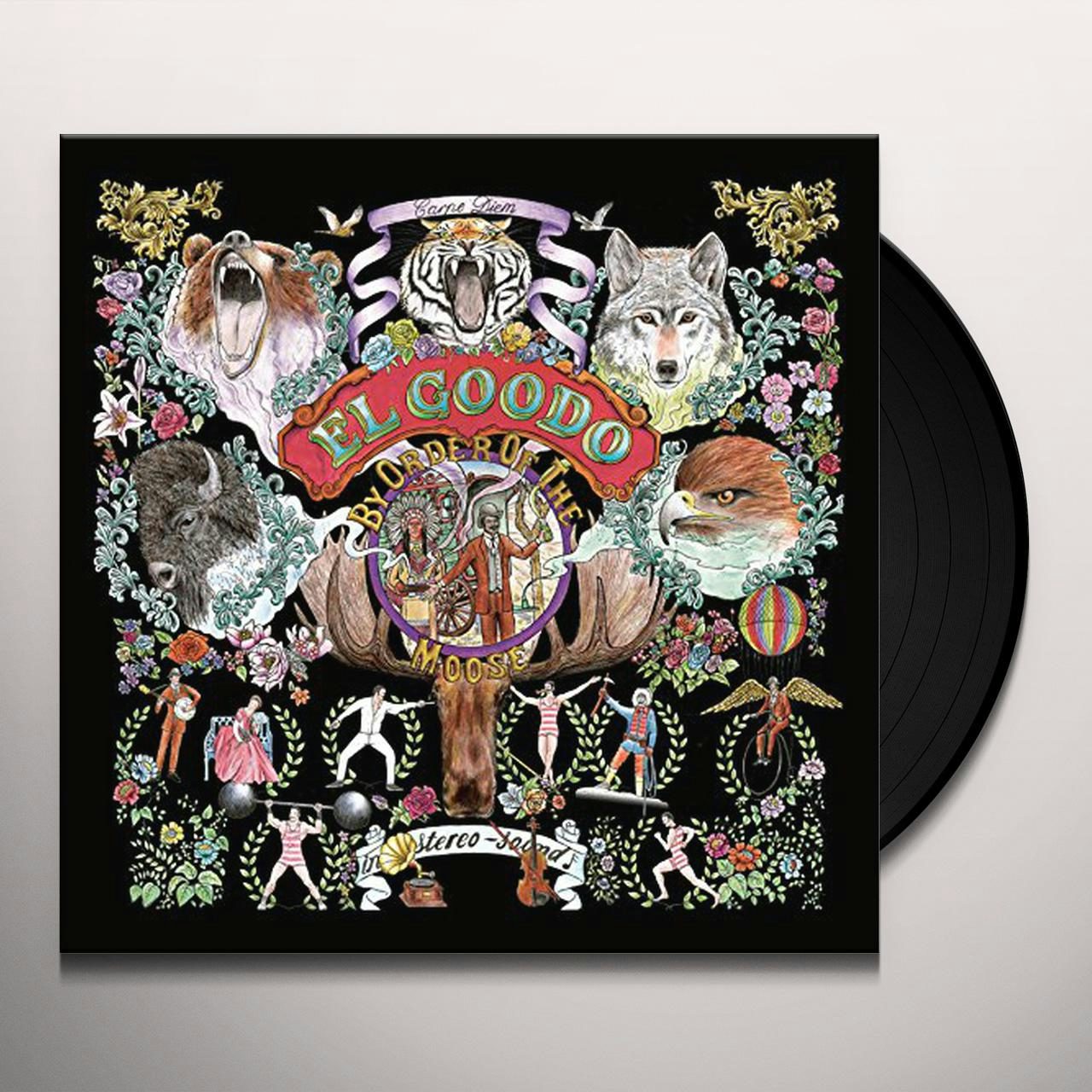 El Goodo By Order of the Moose Vinyl Record