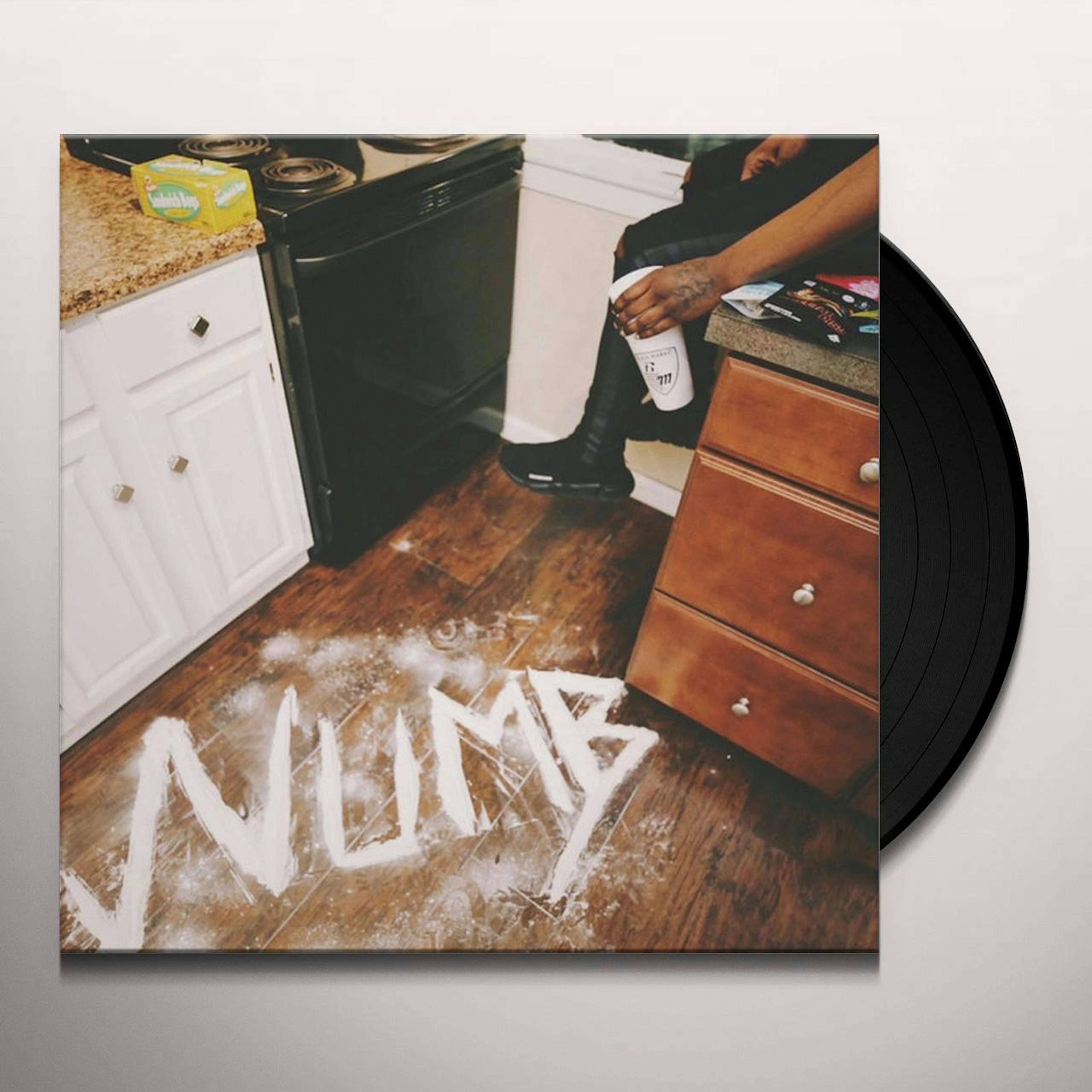 Sha Hef NUMB Vinyl Record