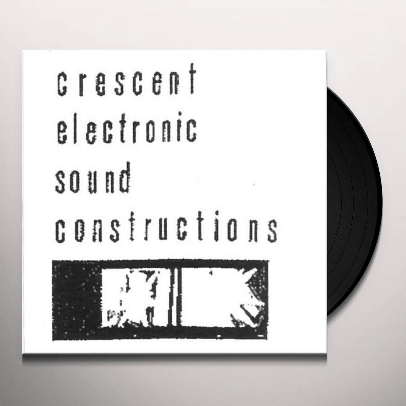 Crescent Electronic Sound Constructions Vinyl Record