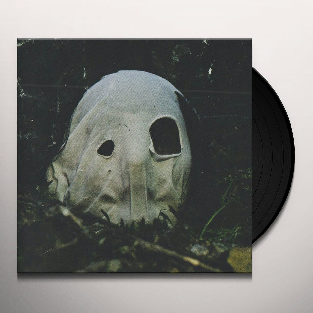 The Faceless IN BECOMING A GHOST Vinyl Record