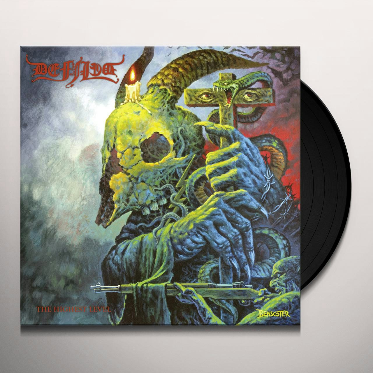 Defiled HIGHEST LEVEL (2LP) Vinyl Record