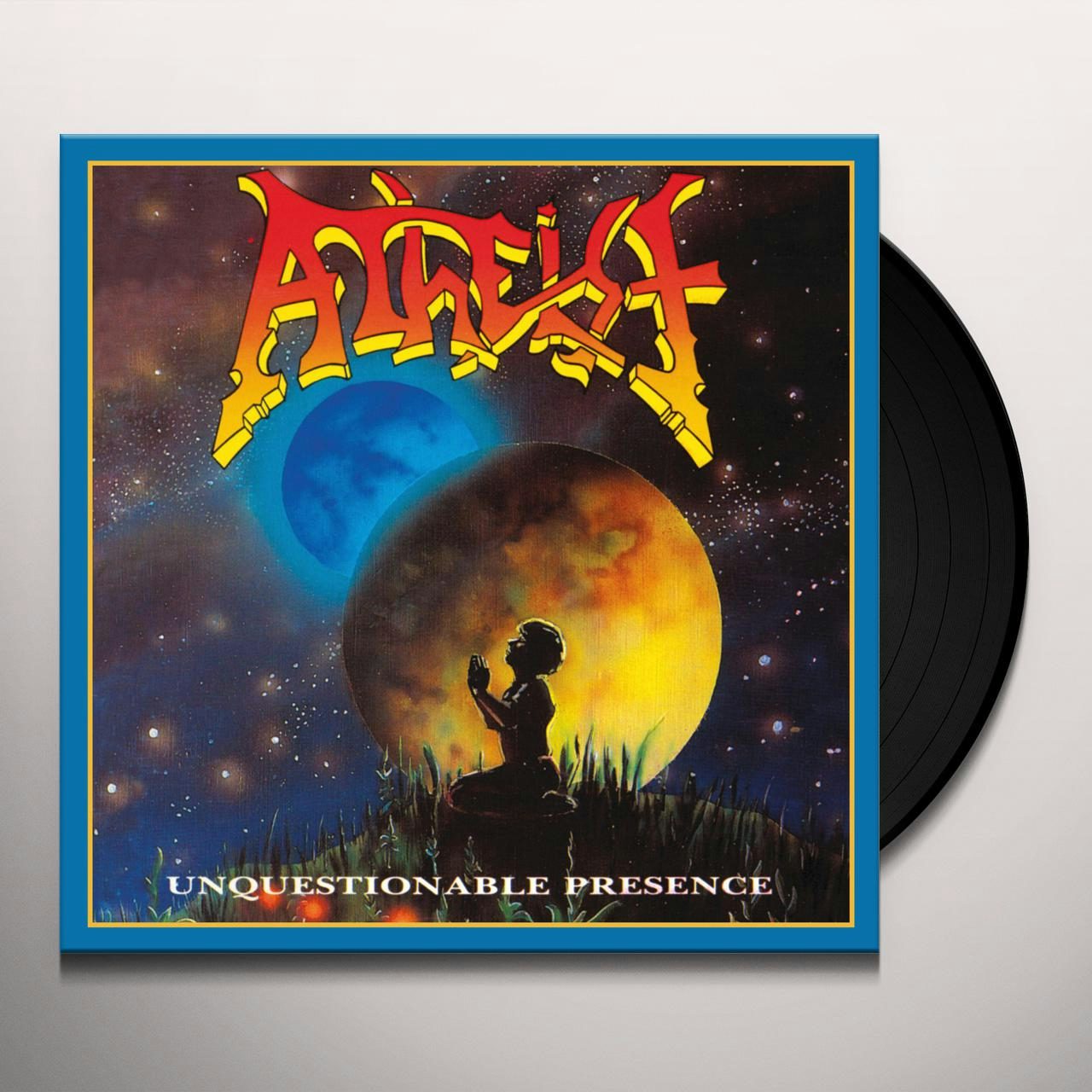 Atheist Unquestionable presence (ltd. transparen Vinyl Record