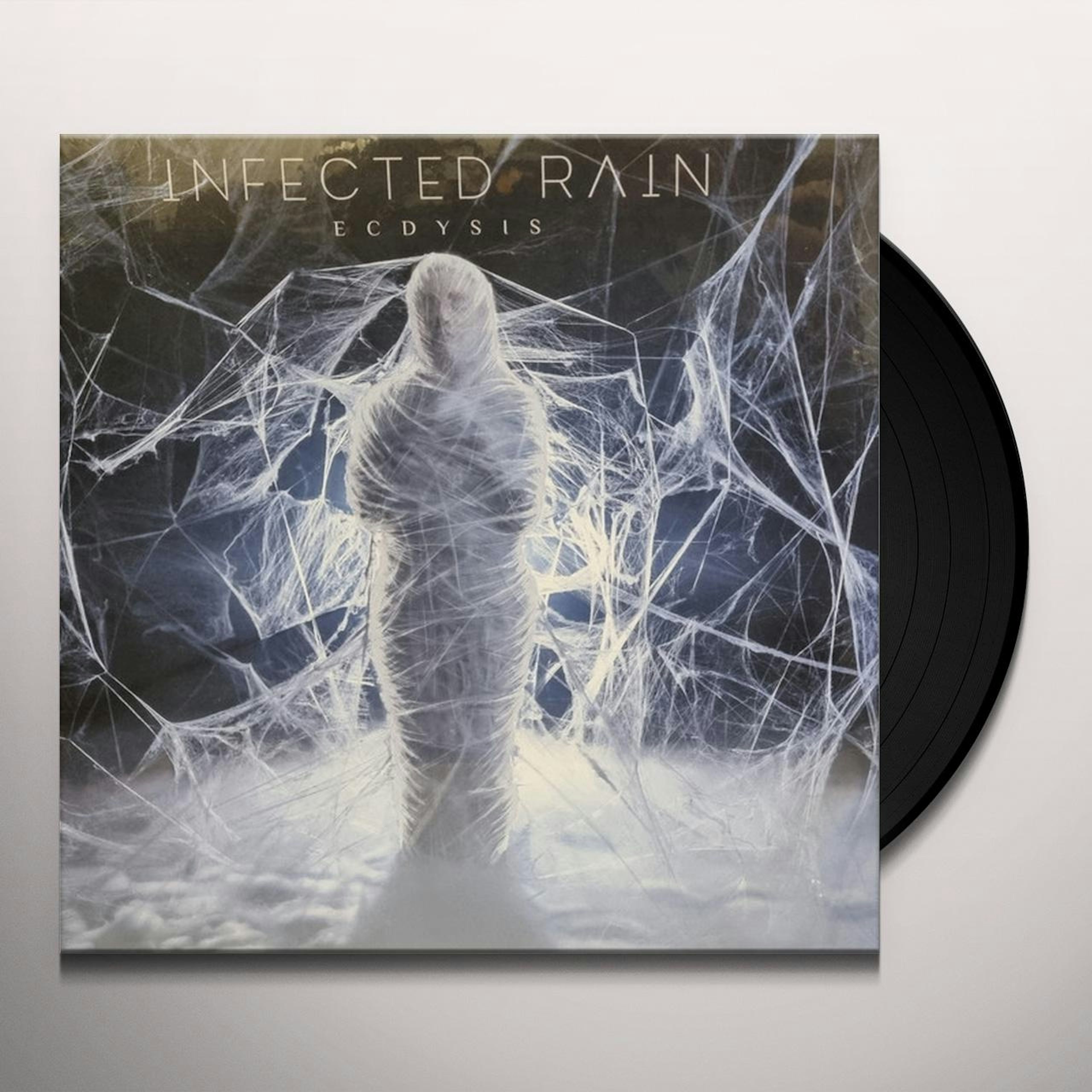 Infected Rain ECDYSIS GATEFOLD Vinyl Record
