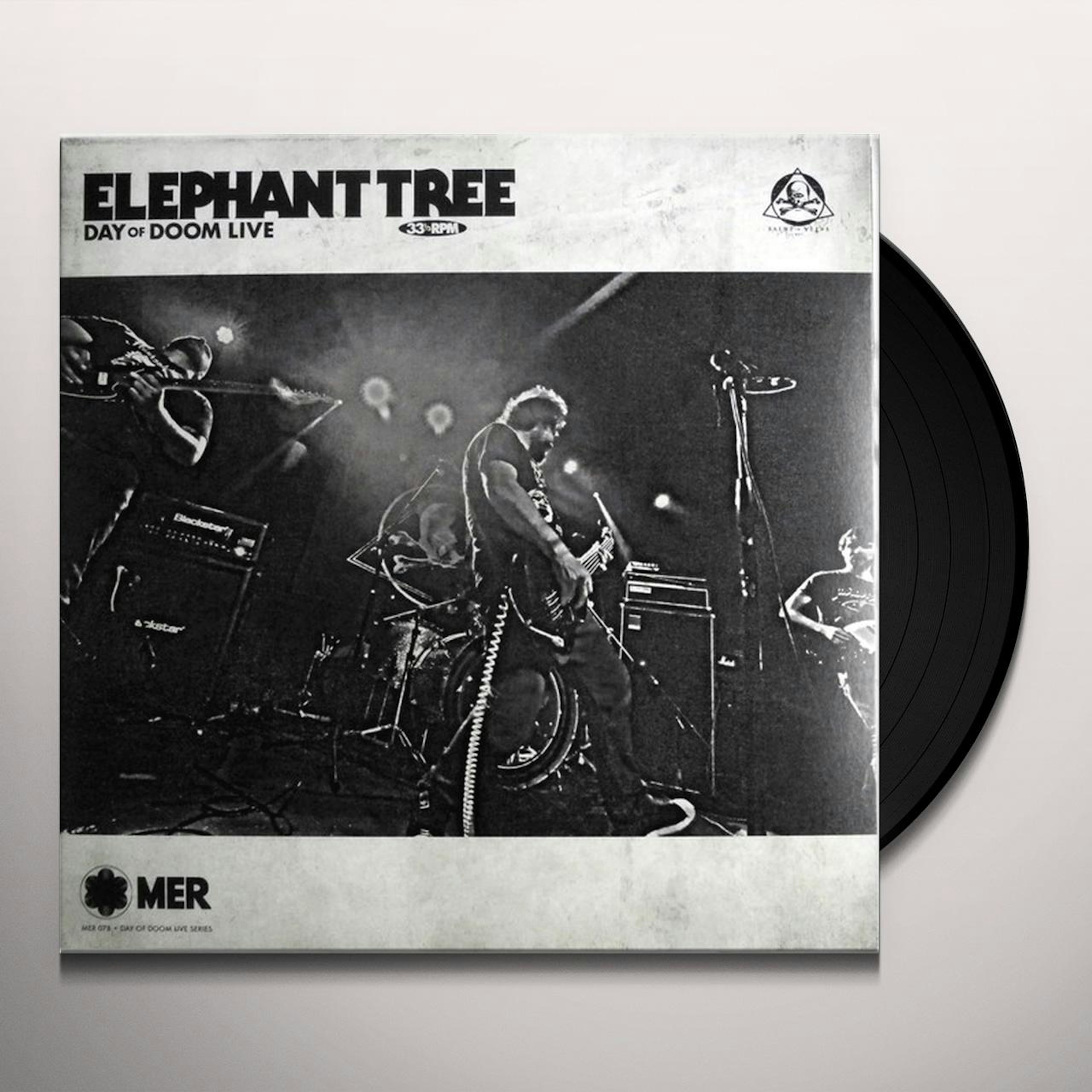 Elephant Tree DAY OF DOOM LIVE Vinyl Record