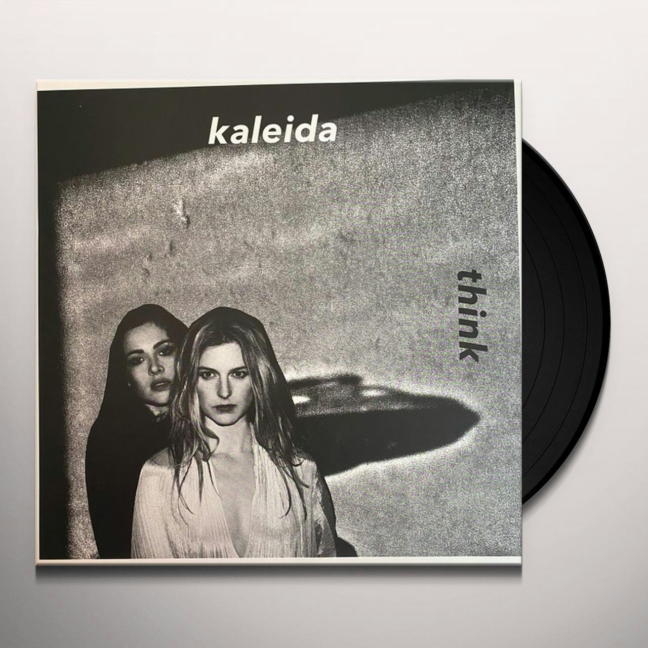 Kaleida THINK EP - FUCHIA PINK Vinyl Record