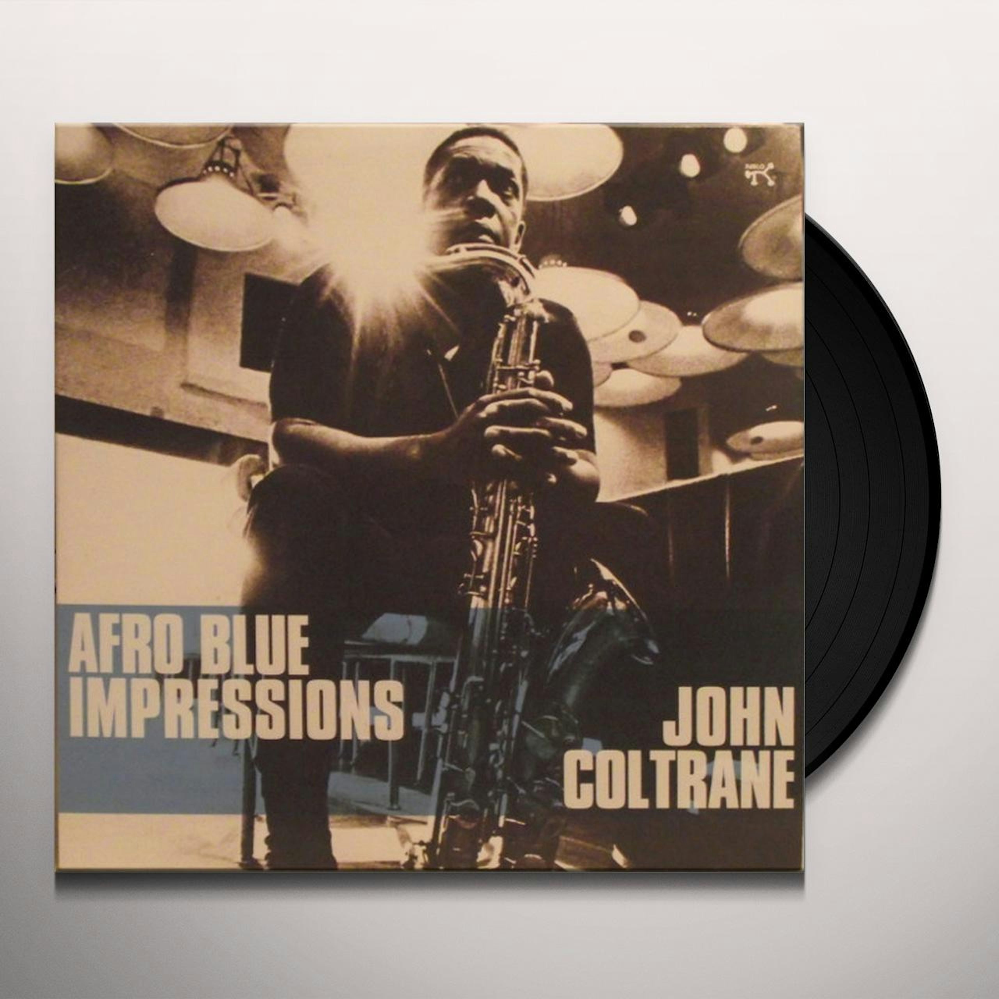 John Coltrane Afro Blue Impressions Vinyl Record