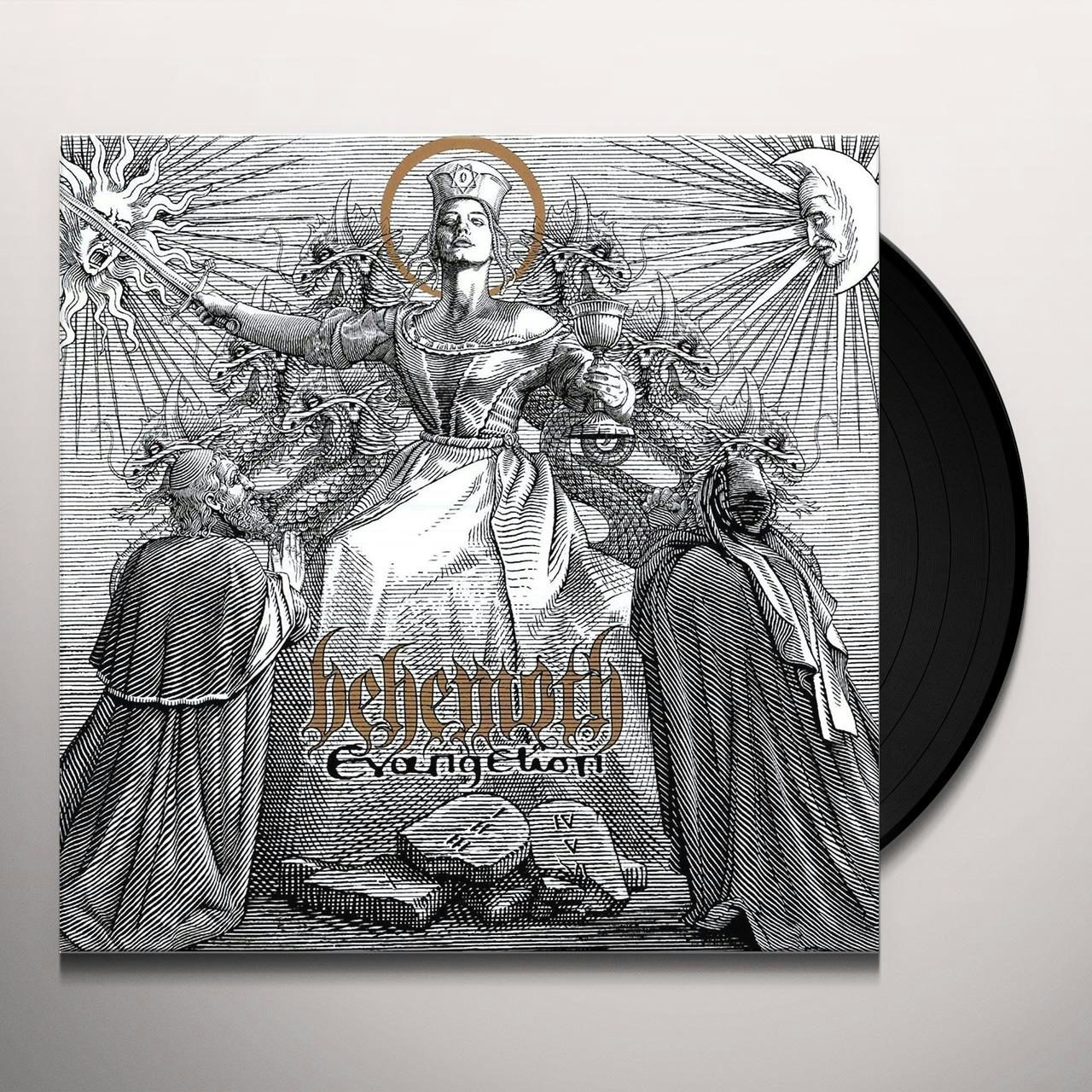 Behemoth Evangelion Vinyl Record