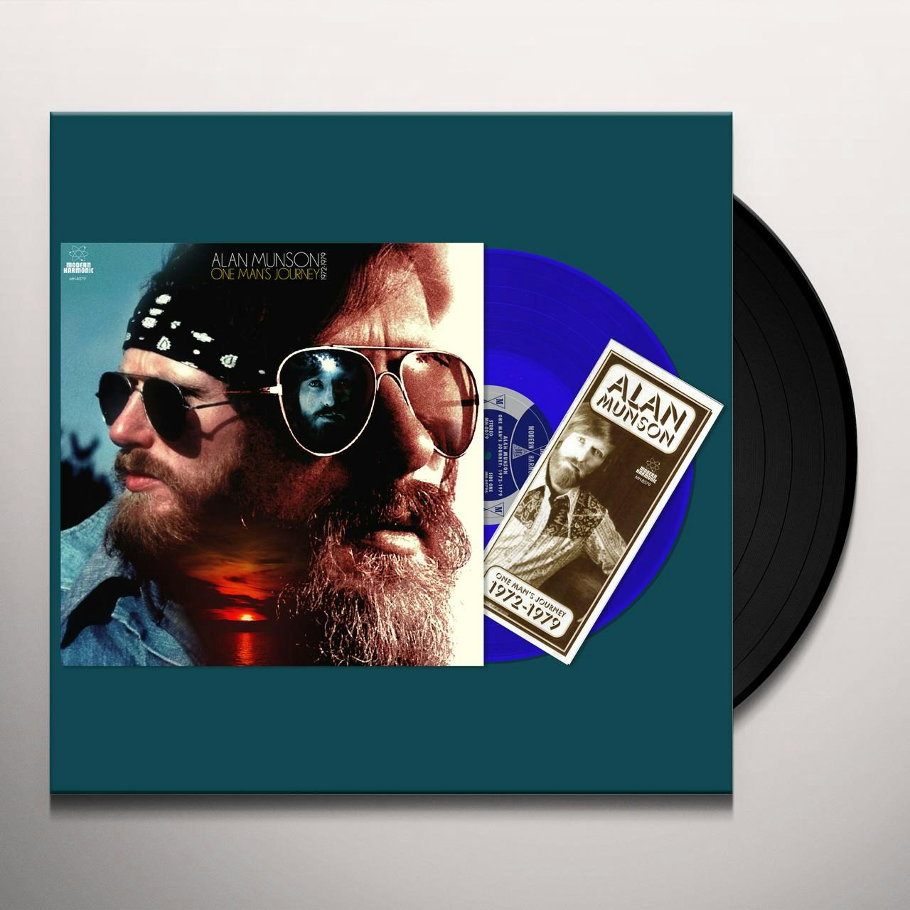 Alan Munson ONE MAN'S JOURNEY: 1972-1979 Vinyl Record