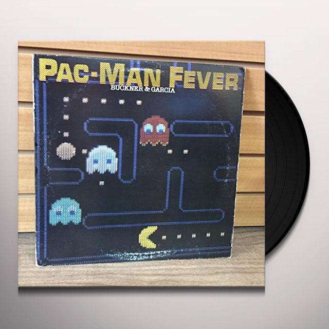 Buckner & Garcia PAC MAN FEVER Vinyl Record