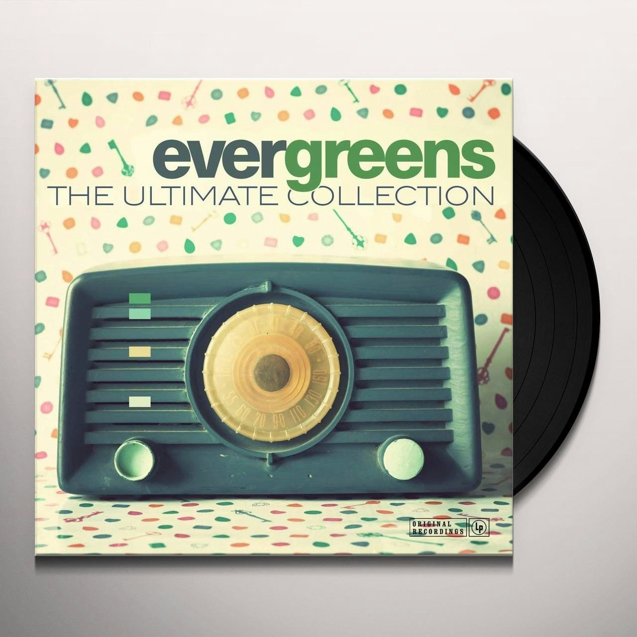 Evergreens: The Ultimate Collection / Various Vinyl Record