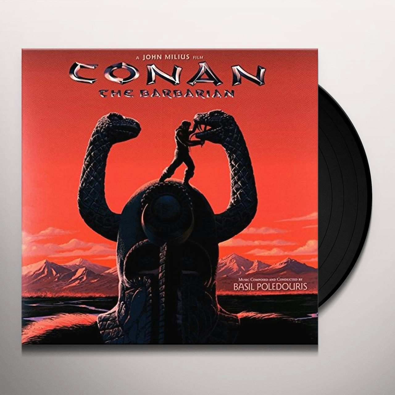 Conan The Barbarian / O.S.T. CONAN THE BARBARIAN / Original Soundtrack ...