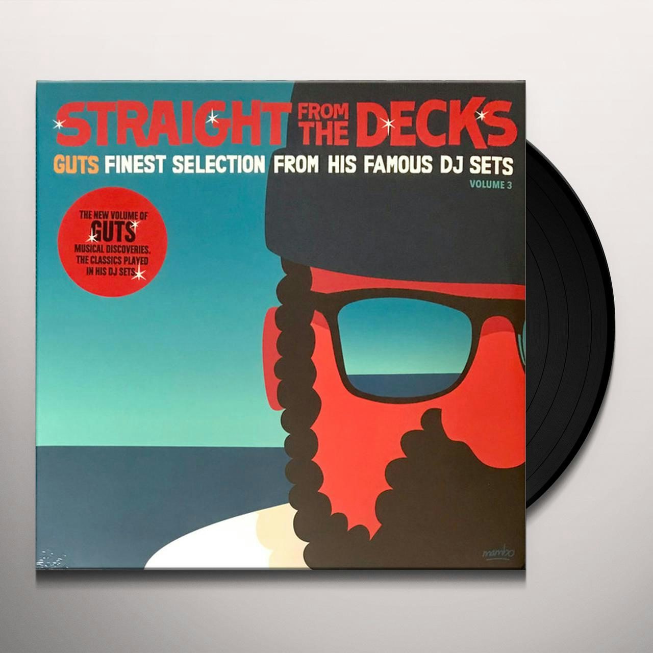 STRAIGHT FROM THE DECKS VOL.3 - GUTS FINEST SELECTIONS FROM HIS FAMOUS ...