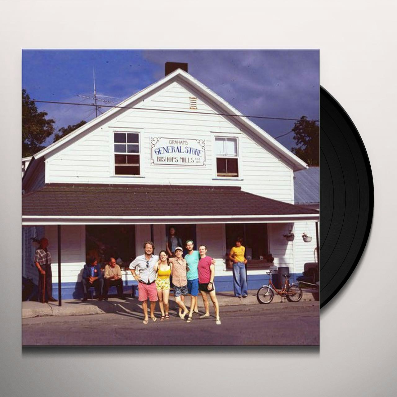 Christo Graham GRAHAM'S GENERAL STORE Vinyl Record