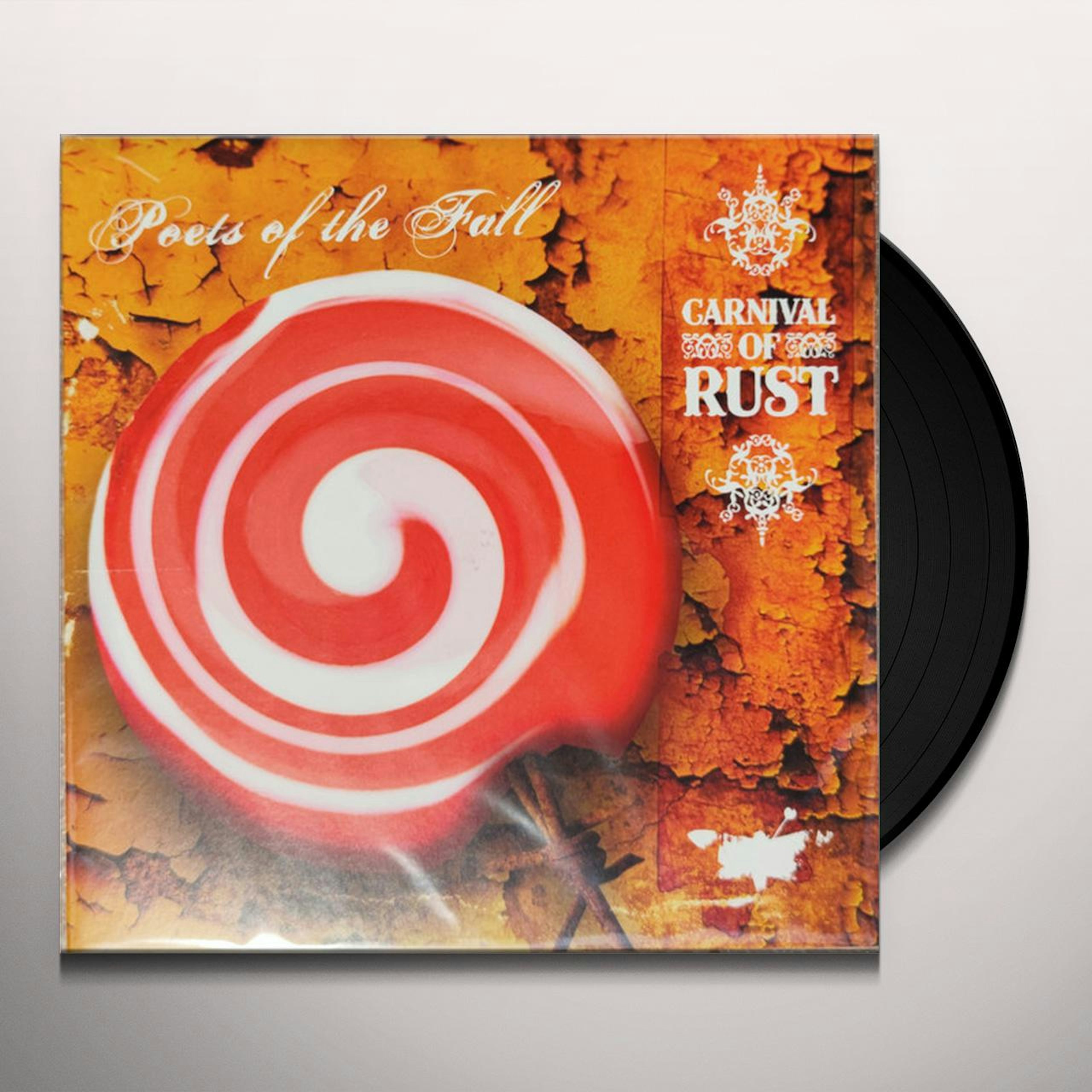 Poets of the Fall CARNIVAL OF RUST Vinyl Record