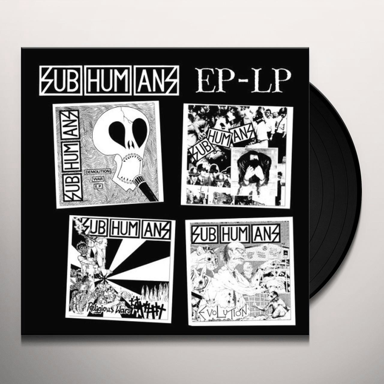 Subhumans Store: Official Merch & Vinyl