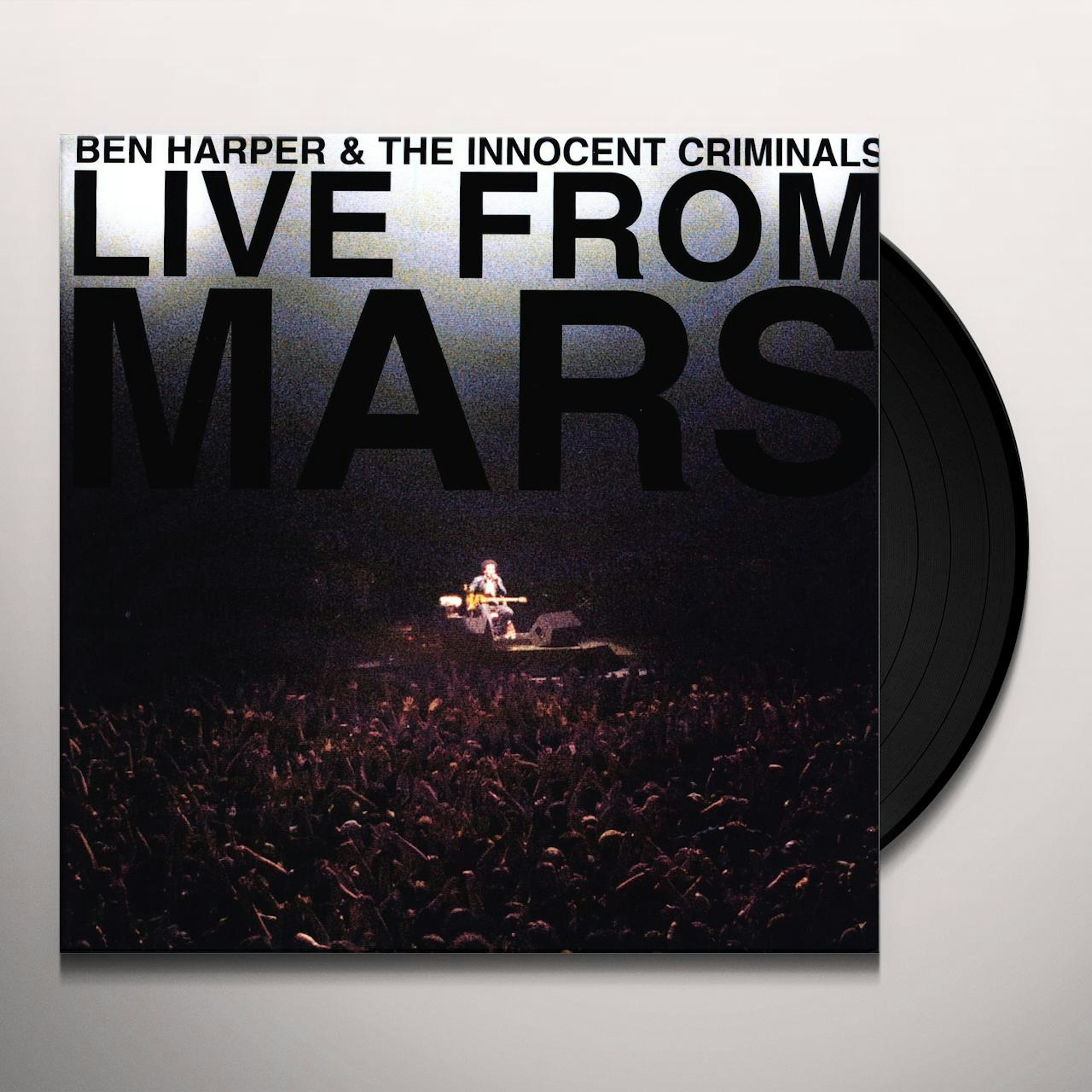 Ben Harper LIVE FROM MARS Vinyl Record