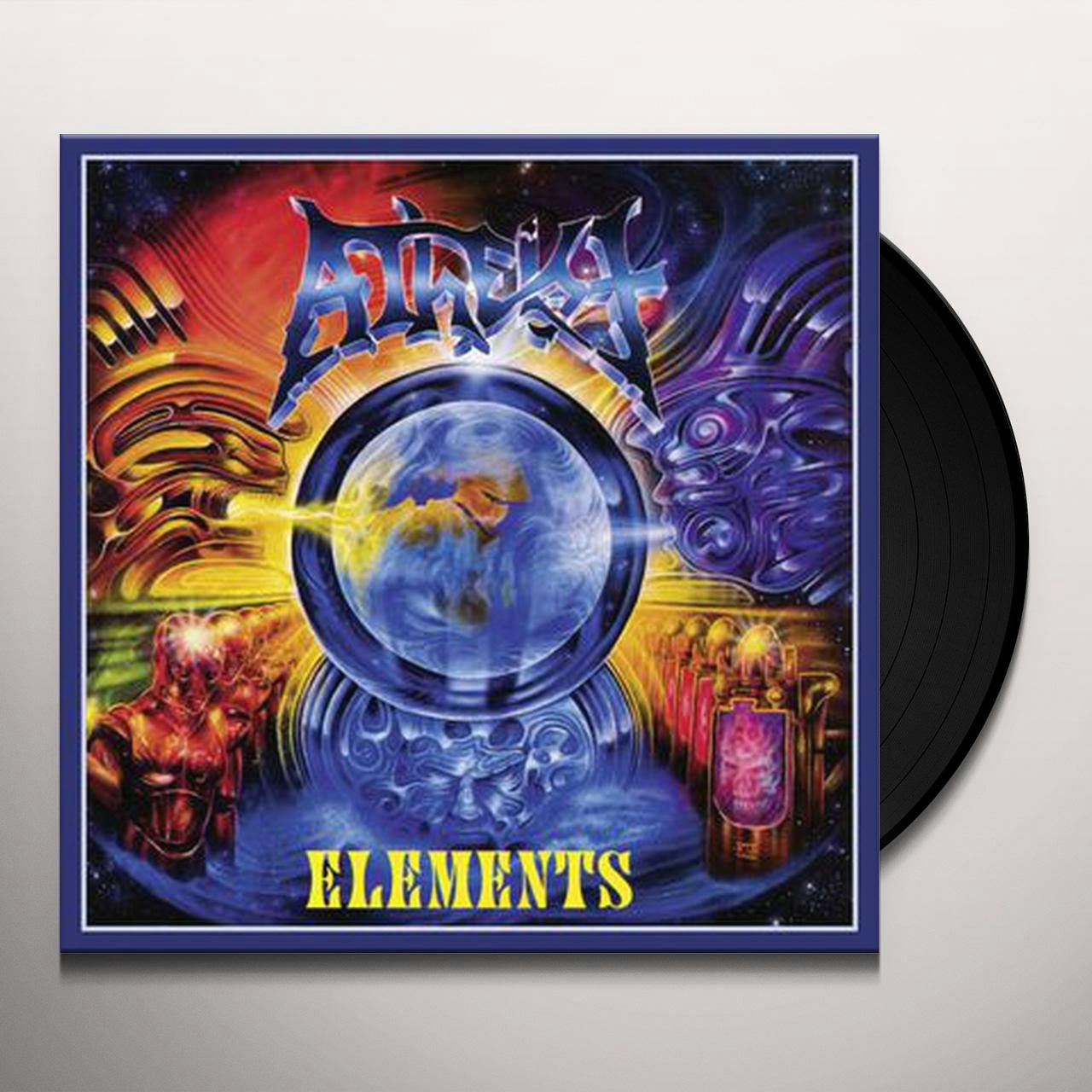 Atheist ELEMENTS Vinyl Record