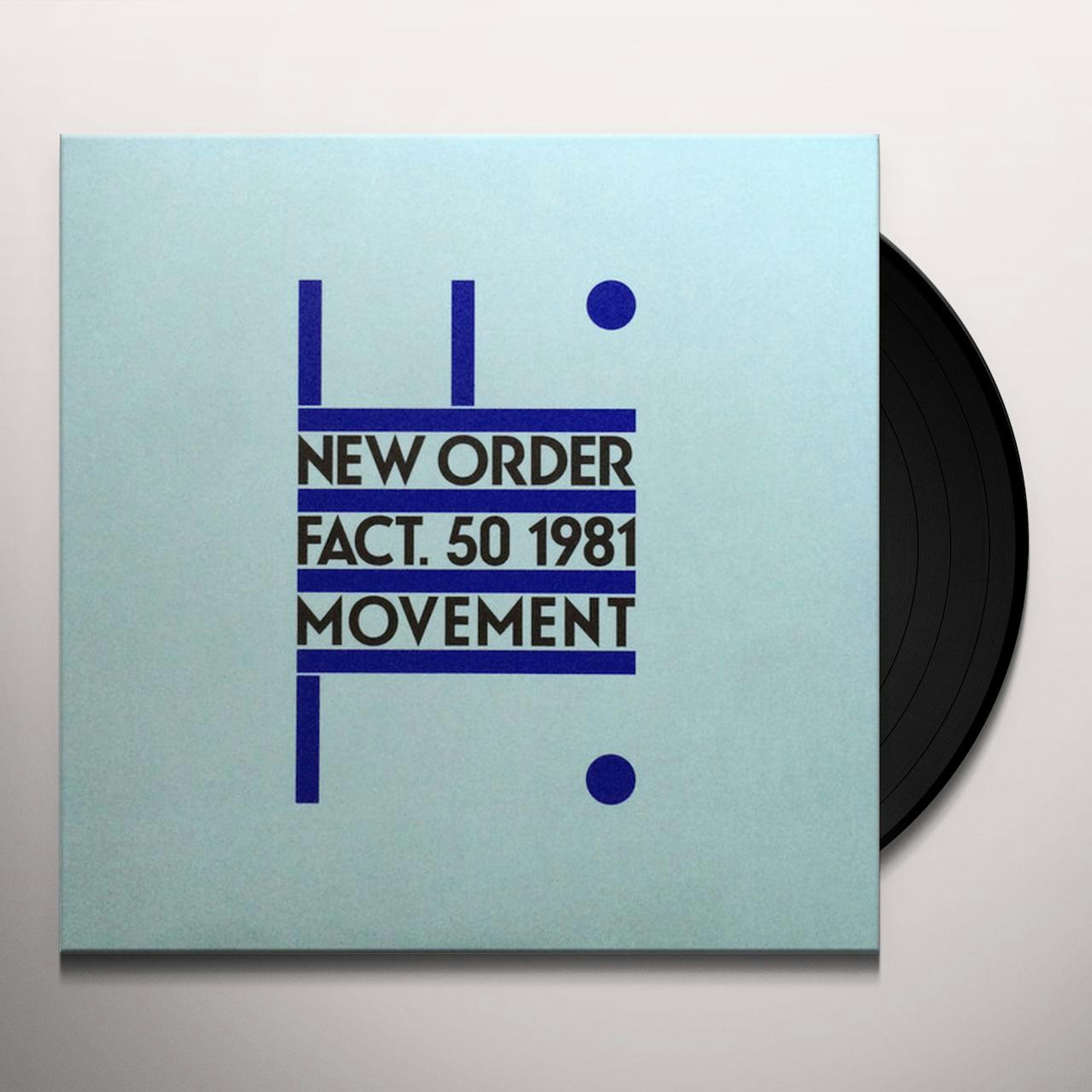 New Order MOVEMENT Vinyl Record