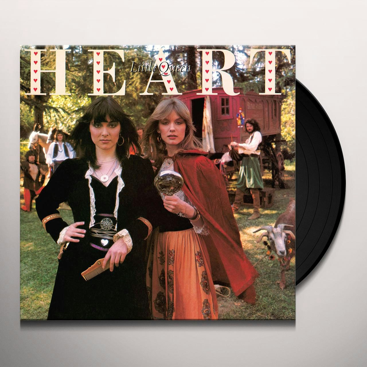 Heart LITTLE QUEEN Vinyl Record