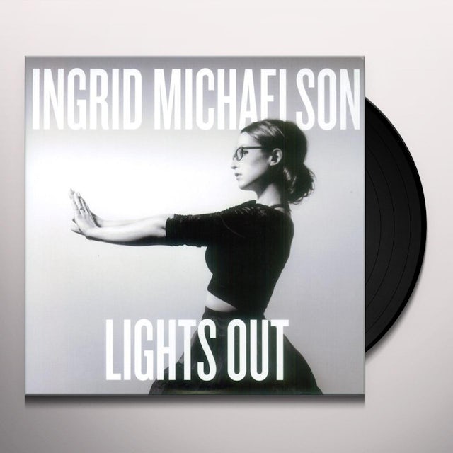 Ingrid Michaelson Lights Out (LP) Vinyl Record