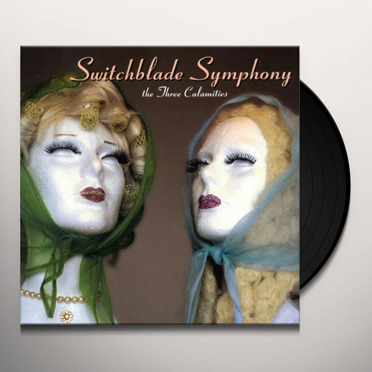 Switchblade Symphony THREE CALAMITIES Vinyl Record