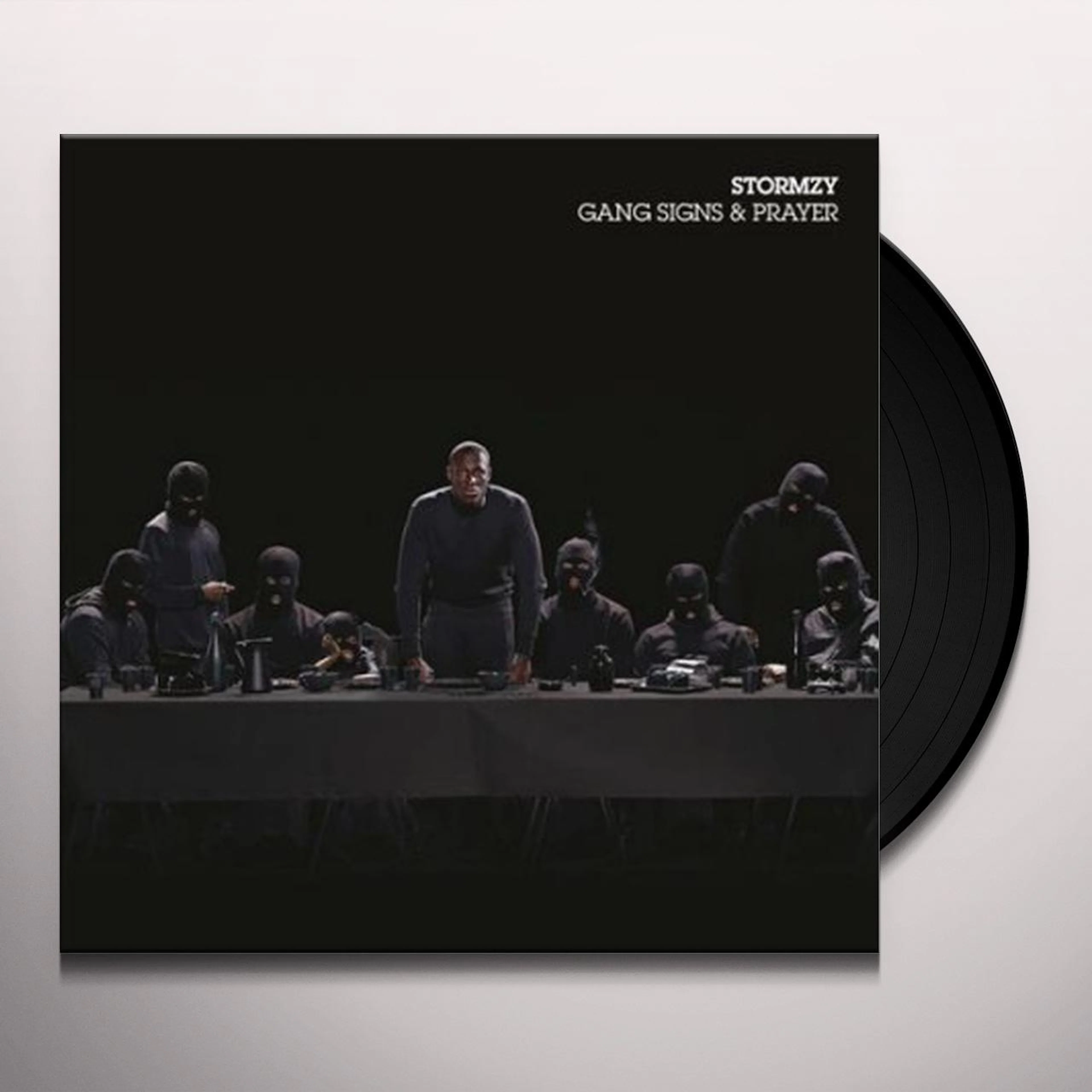 Stormzy Gang Signs & Prayer Vinyl Record