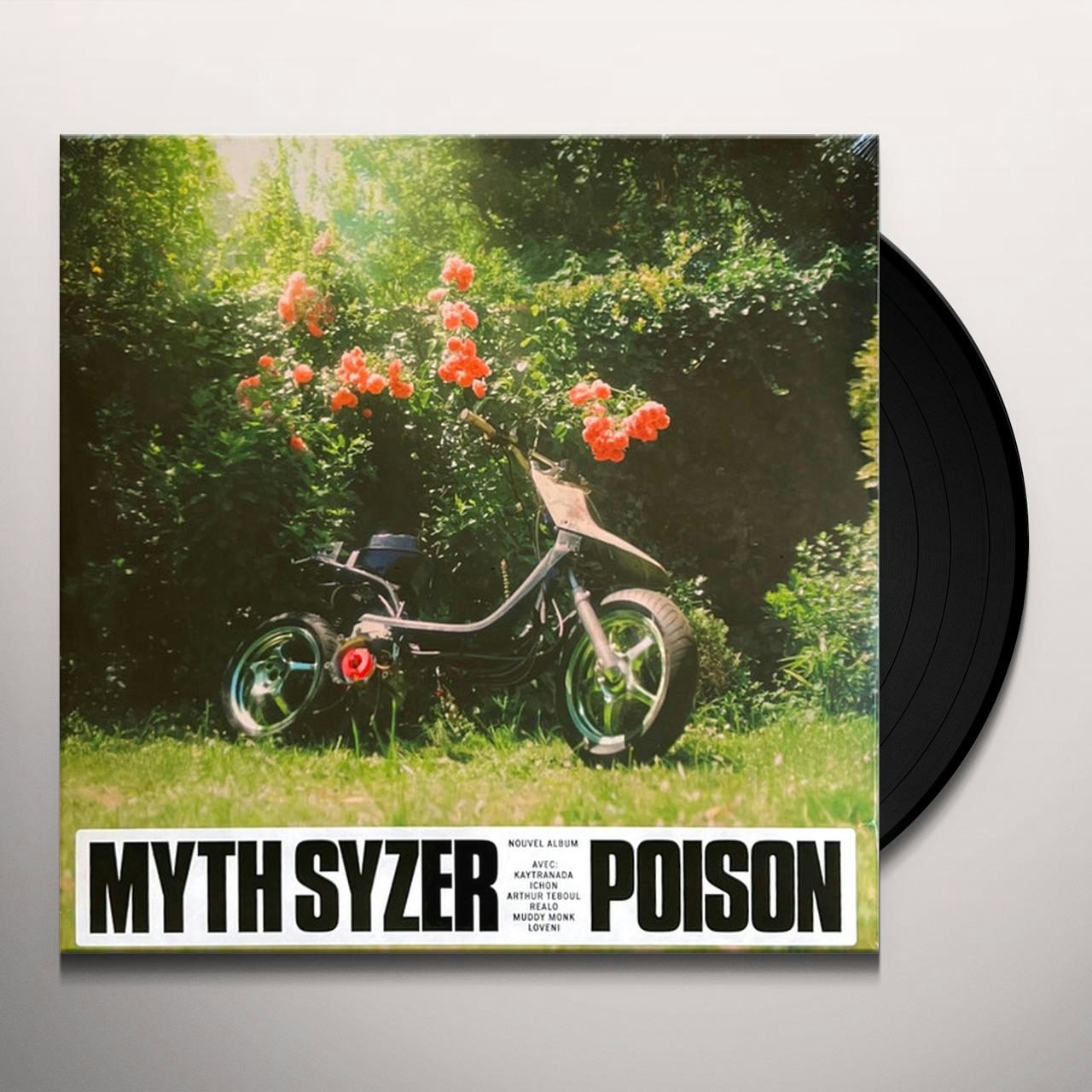 Myth Syzer POISON Vinyl Record