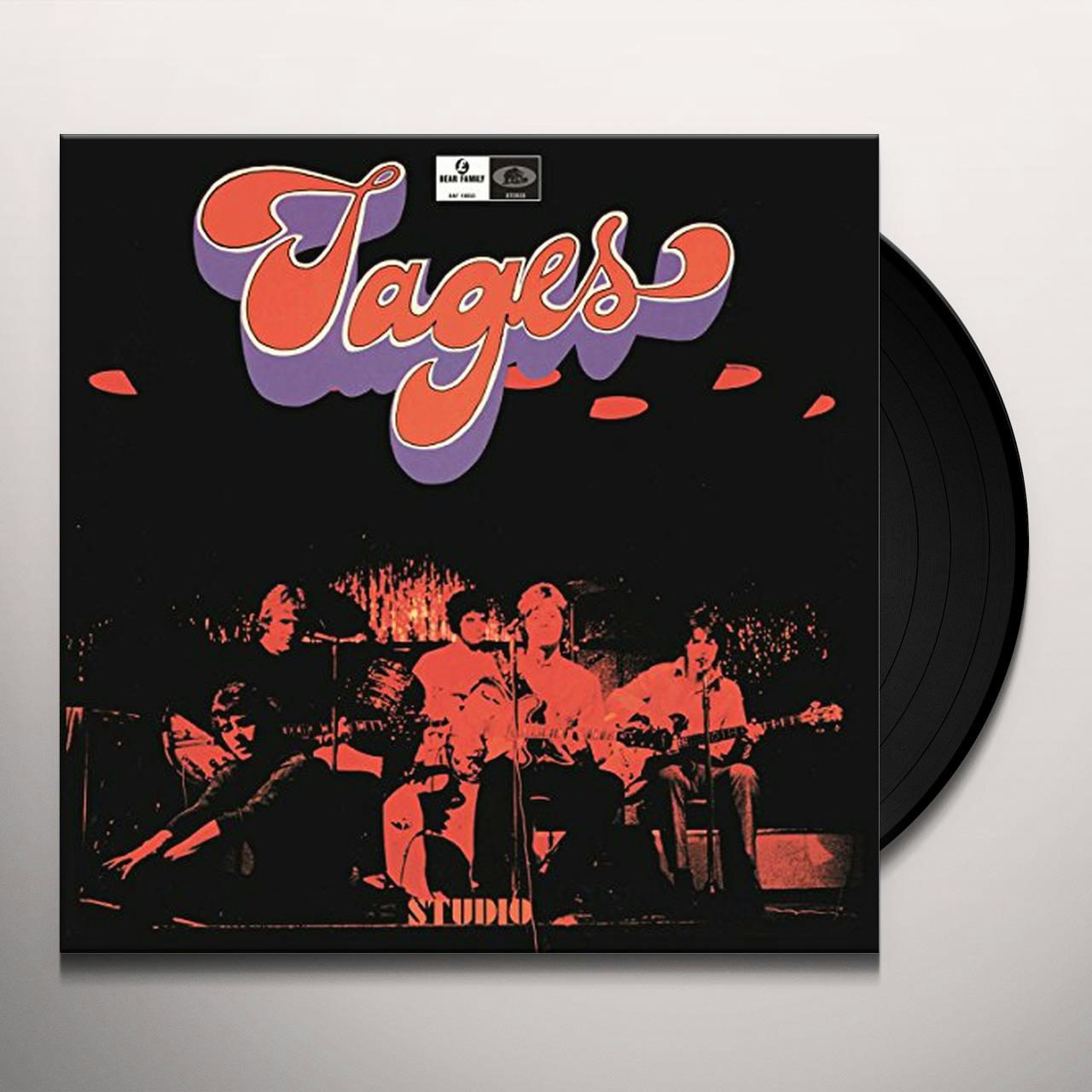 Tages STUDIO (LP/DVD) Vinyl Record