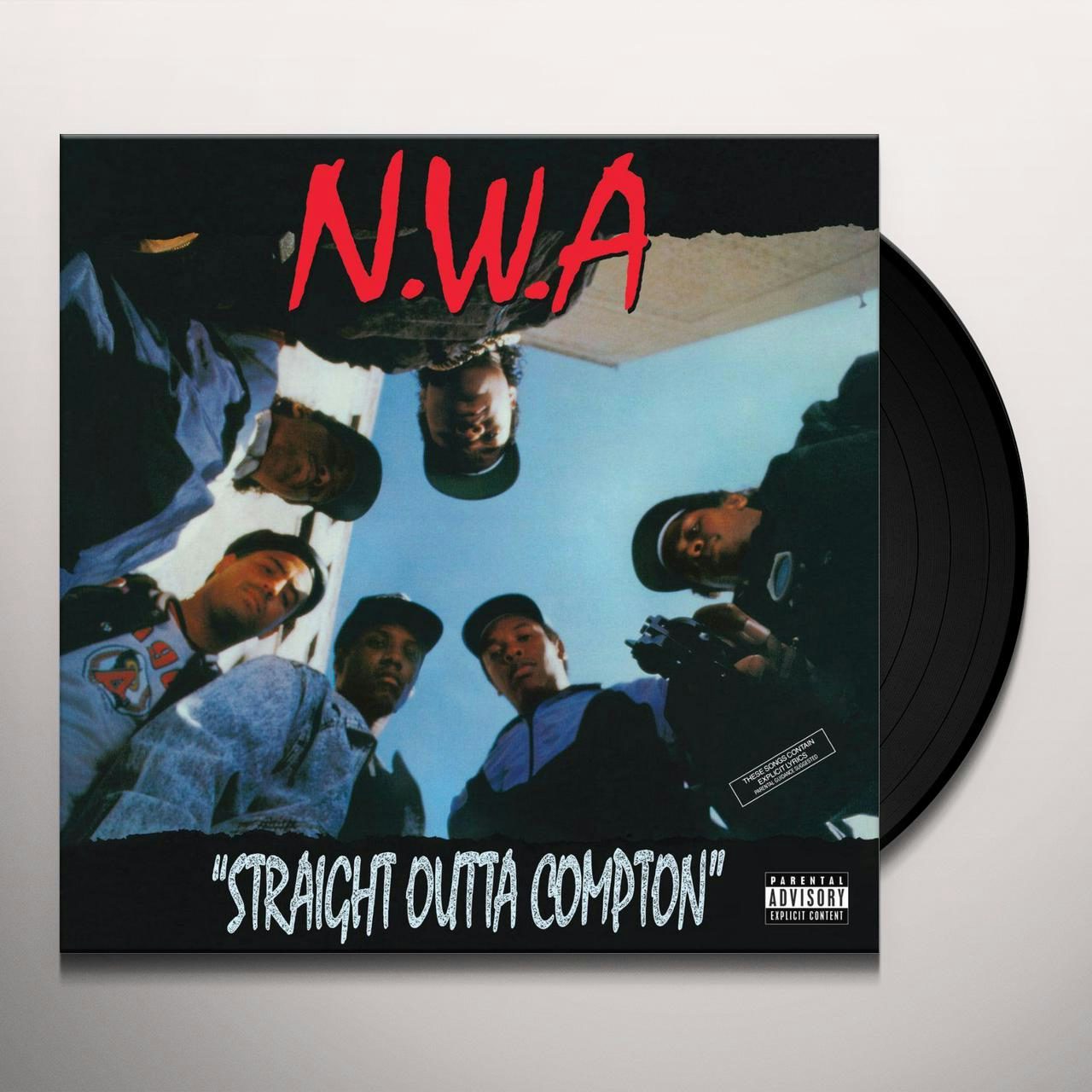 N.W.A. Straight Outta Compton (Remastered LP) Vinyl Record