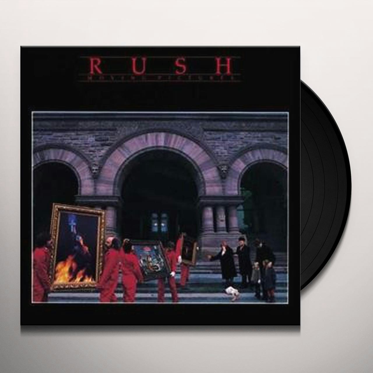 Rush MOVING PICTURES Vinyl Record