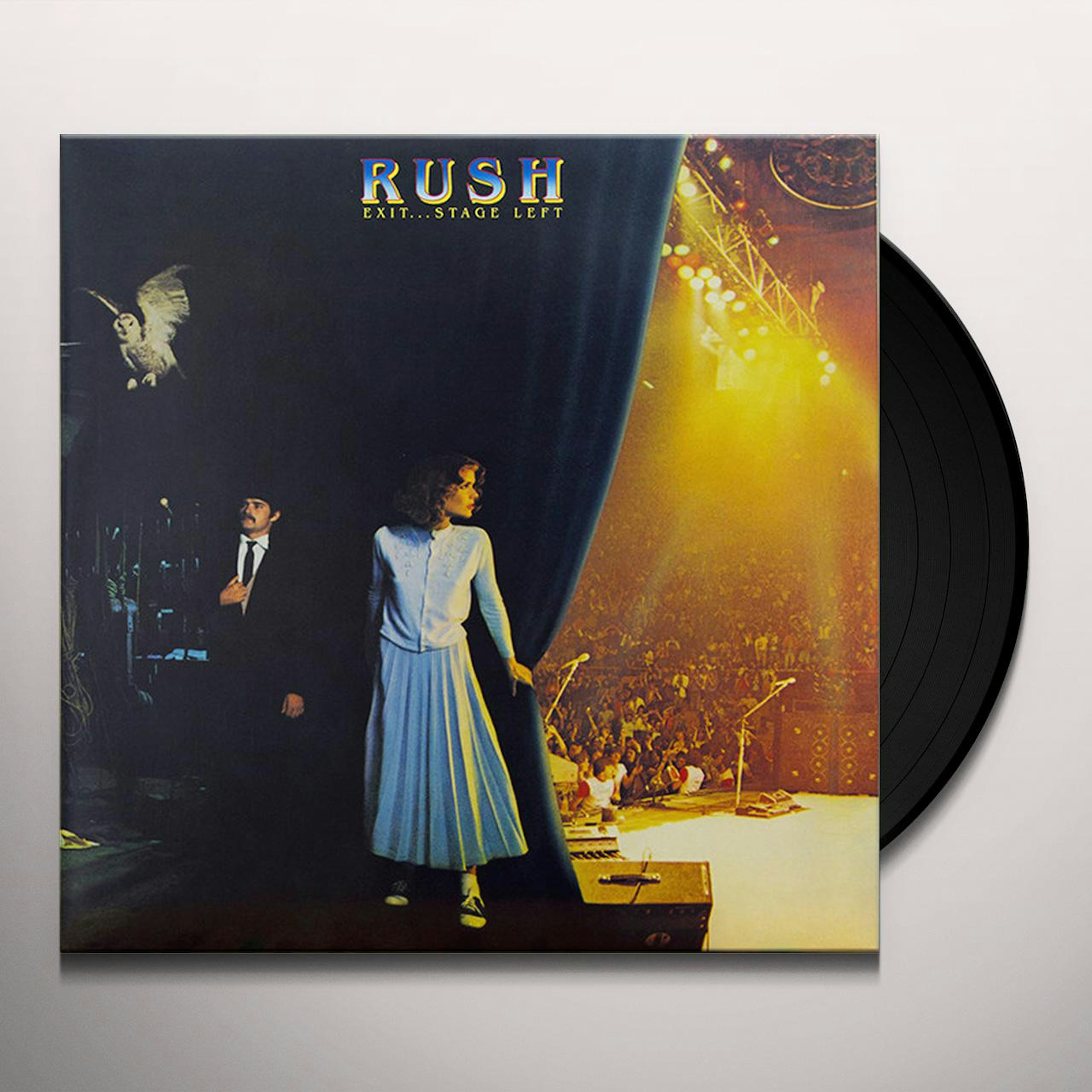 Rush EXIT STAGE LEFT (200G VINYL/DL CARD) Vinyl Record