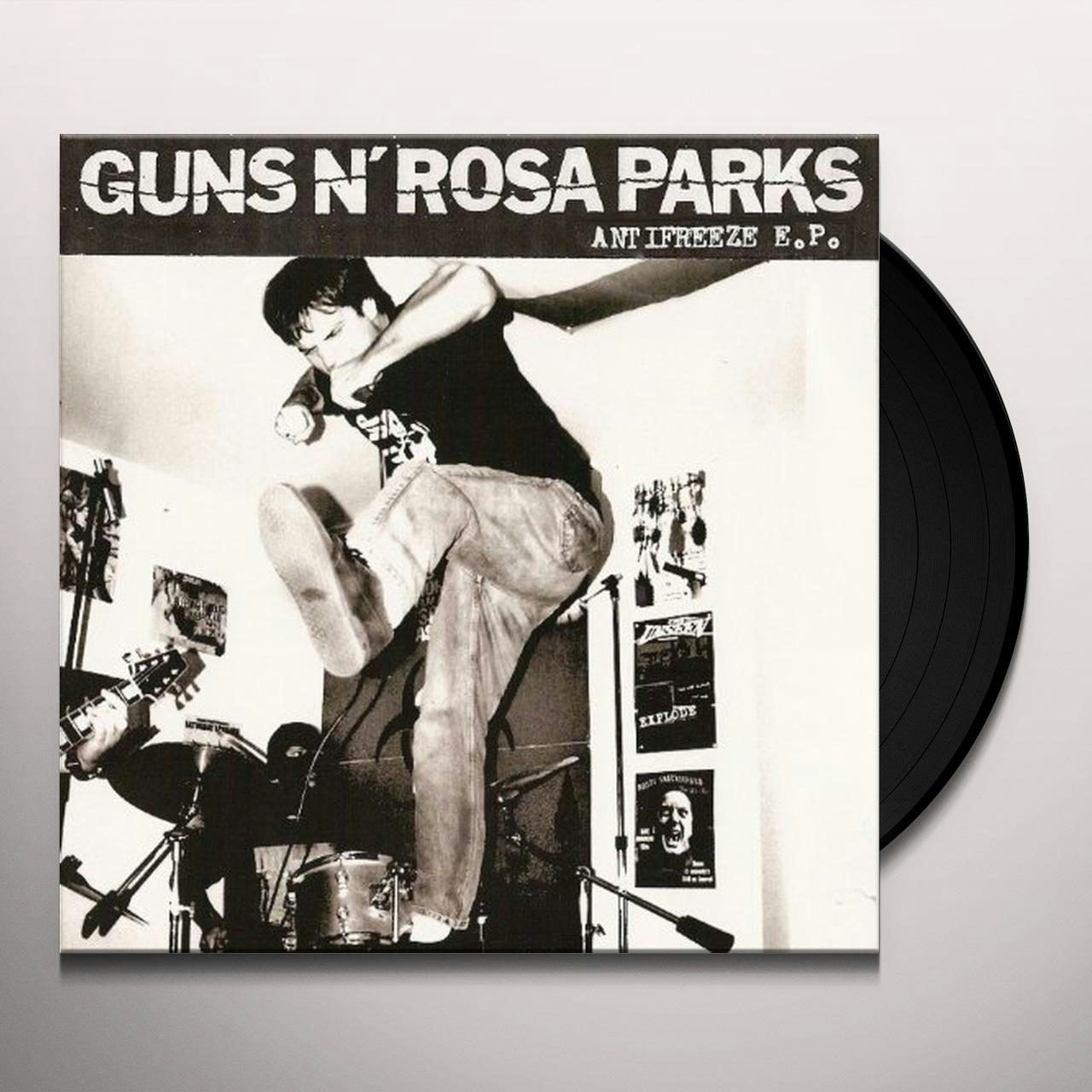 Guns N' Rosa Parks ANTIFREEZE Vinyl Record