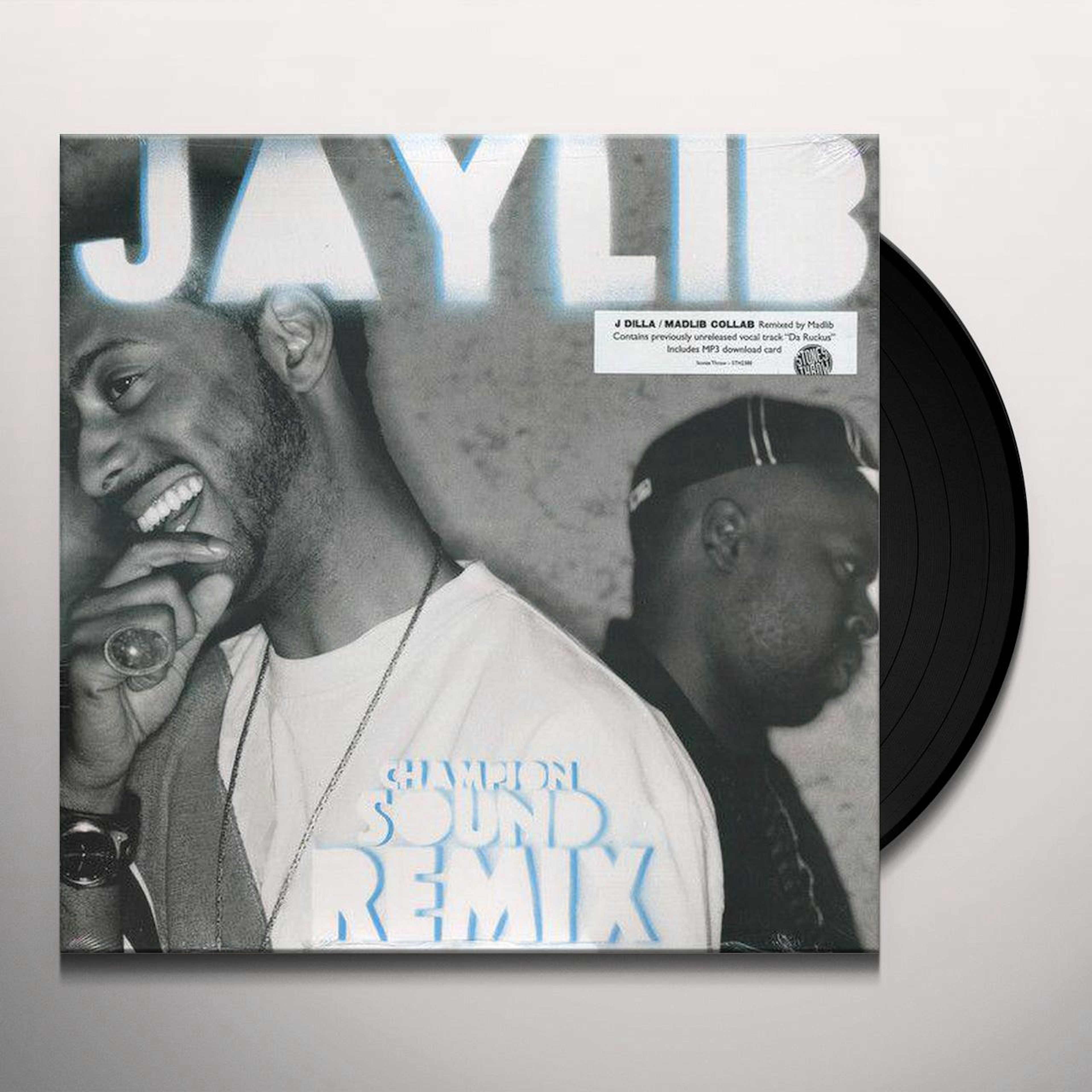 Jaylib CHAMPION SOUND: THE REMIX Vinyl Record