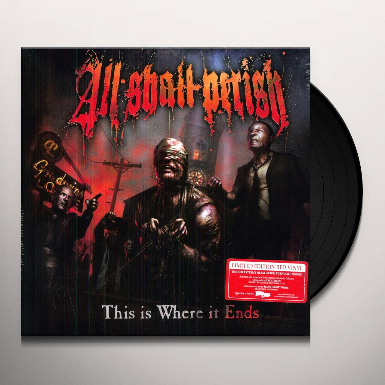 All Shall Perish Store: Official Merch & Vinyl