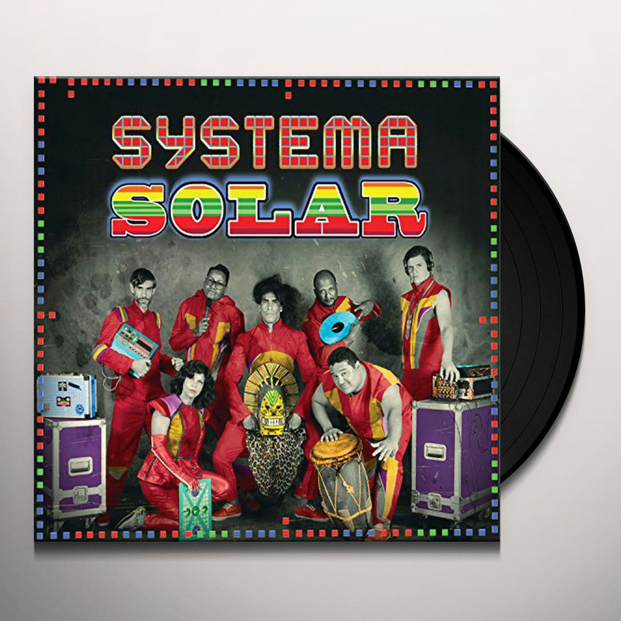 Systema Solar Vinyl Record