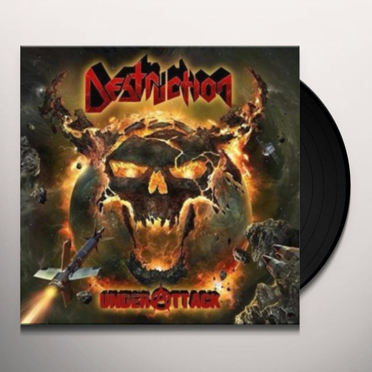 Destruction Under Attack Vinyl Record