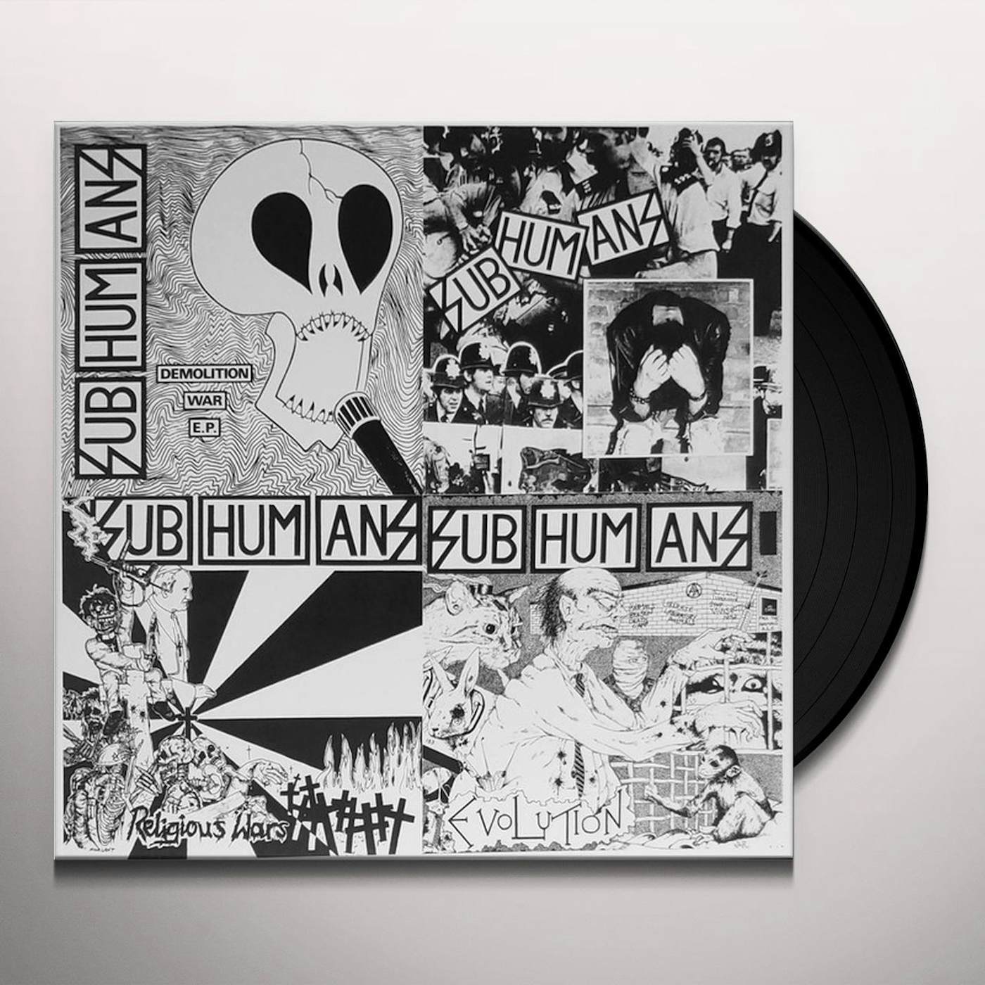 Subhumans EP Vinyl Record