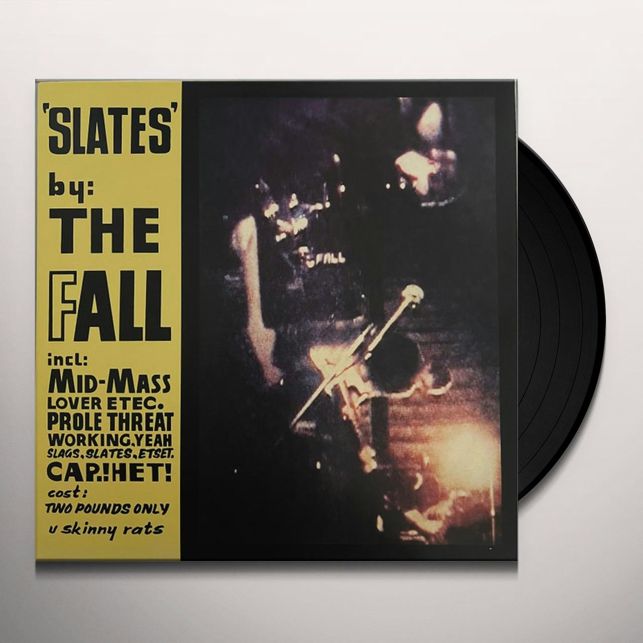 The Fall SLATES LP Vinyl Record