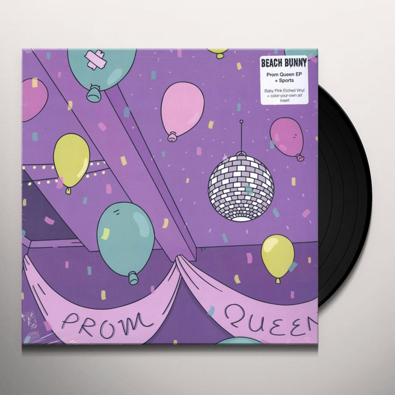 Beach Bunny PROM QUEEN / SPORTS Vinyl Record
