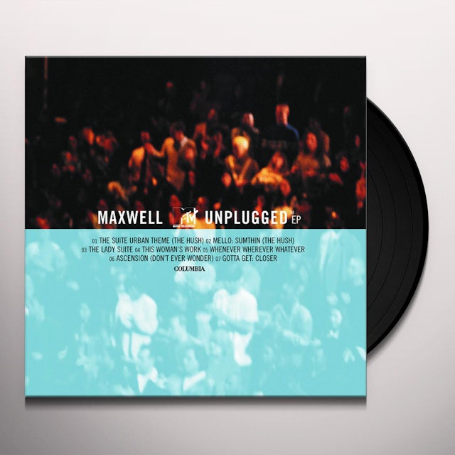Maxwell MTV UNPLUGGED Vinyl Record