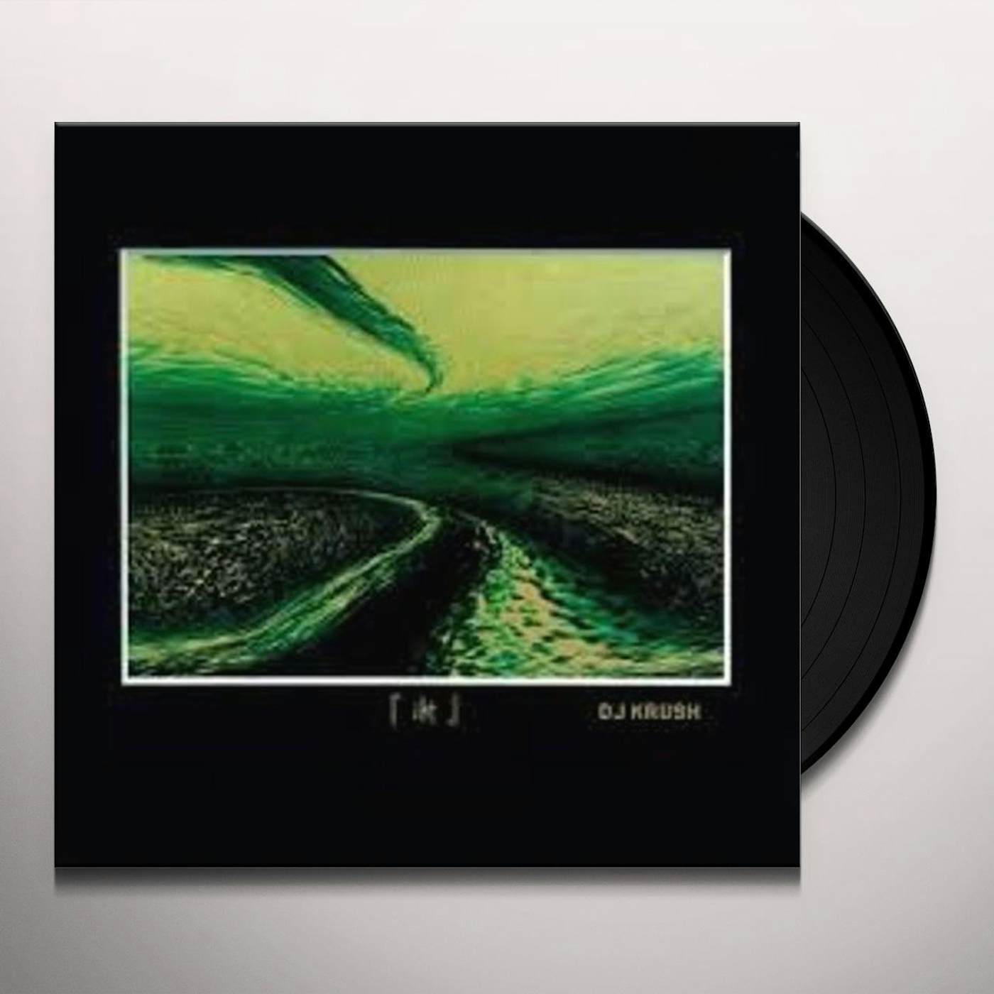 DJ Krush ZEN (180G) Vinyl Record