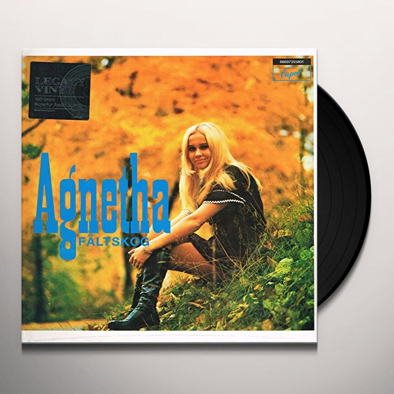 Agnetha Faltskog Vinyl Record