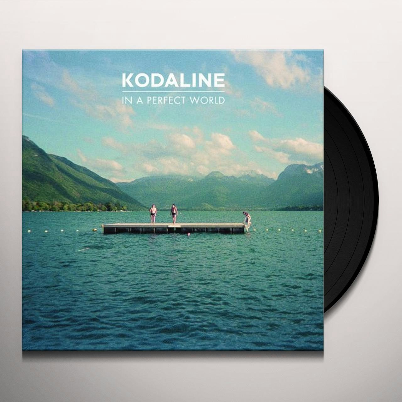 Kodaline IN A PERFECT WORLD Vinyl Record