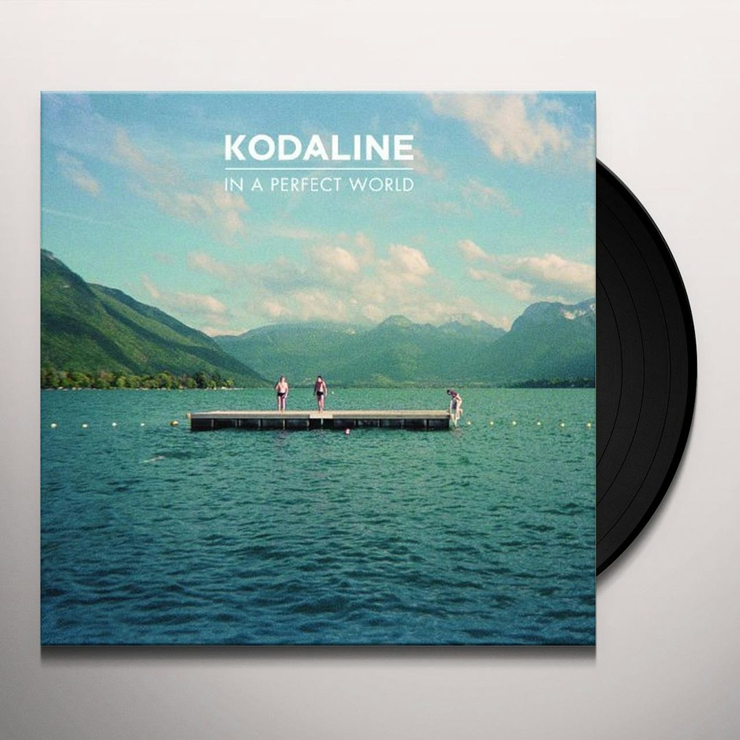 Kodaline IN A PERFECT WORLD Vinyl Record